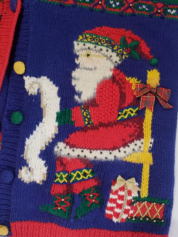 Christmas Sweater Marisa Christina Size Small Christm… - Gem