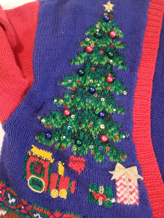 Christmas Sweater Marisa Christina Size Small Christm… - Gem