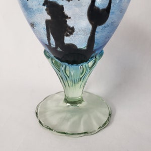 Bormioli Rocco Mermaid Glass With Mermaid Rare Collectible - Etsy