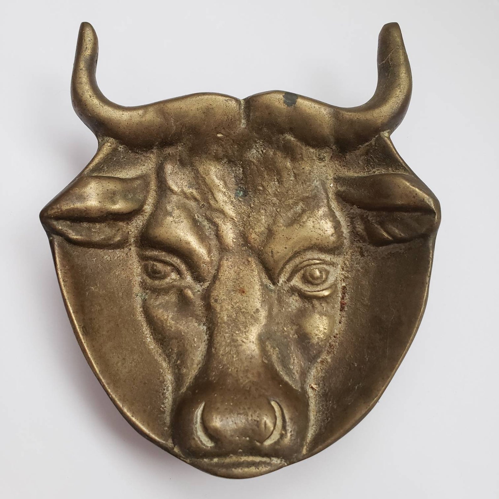 Vintage Cow Ash Tray Rare Retro Collectible Primitive Bull - Etsy