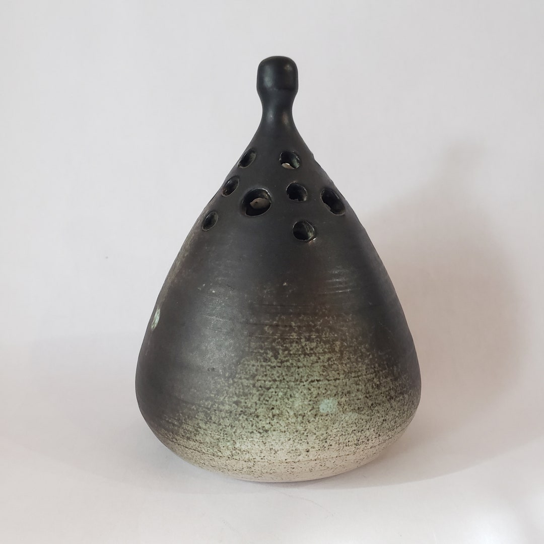 Vase Pottery Collectible Studio Pottery Artist Signed - Etsy