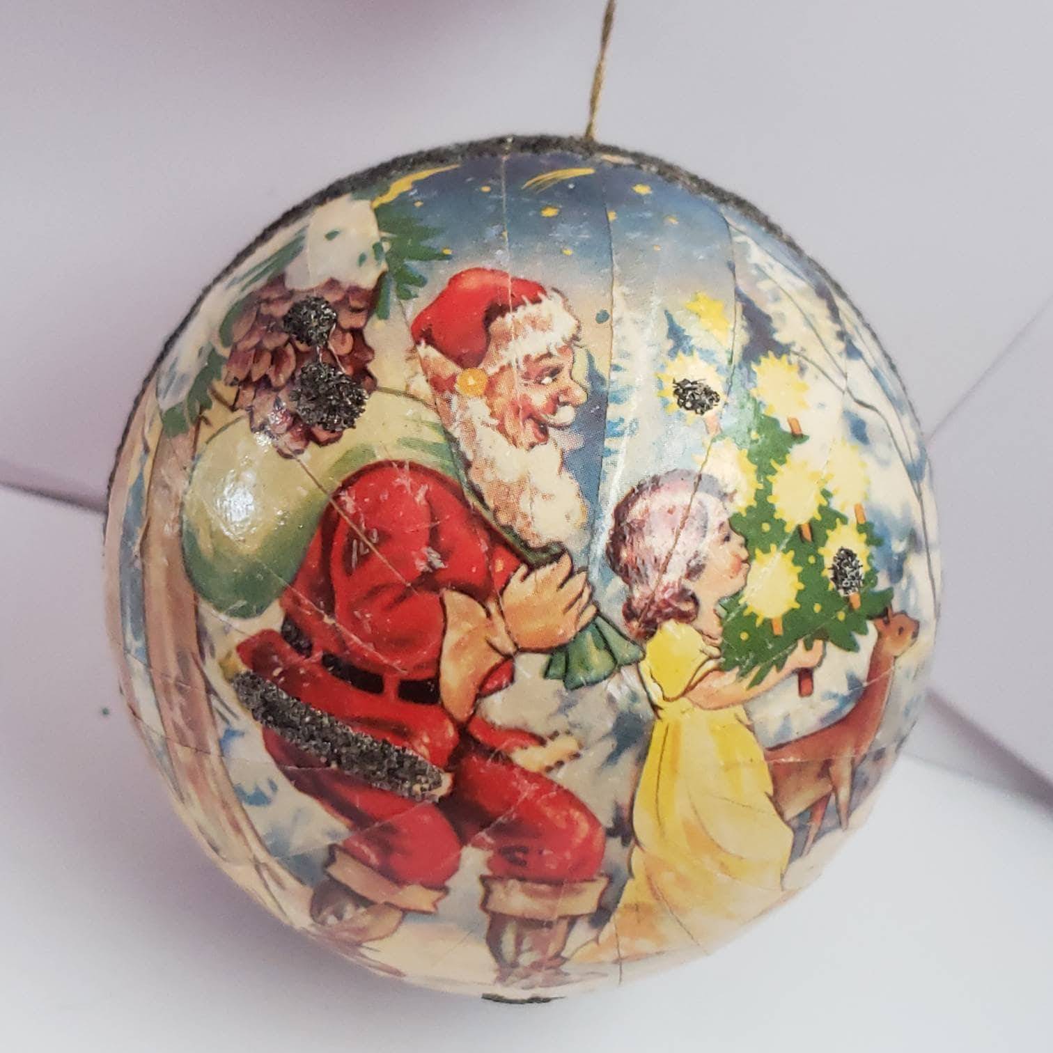 Vintage Candy Container Christmas Ornament Santa Claus - Etsy
