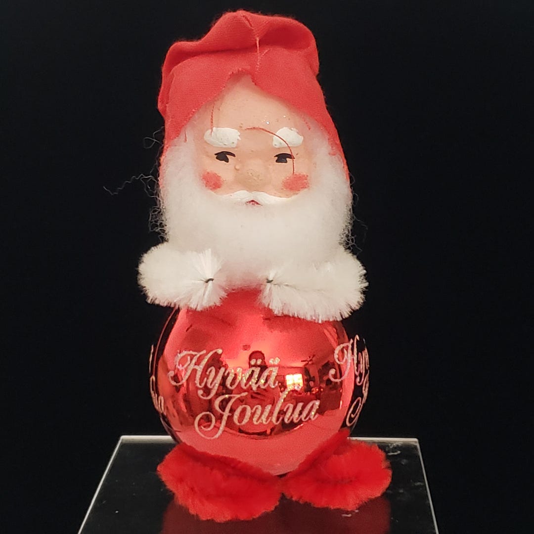 Santa Claus Figurine Christmas Retro Collectible Vintage Decor - Etsy