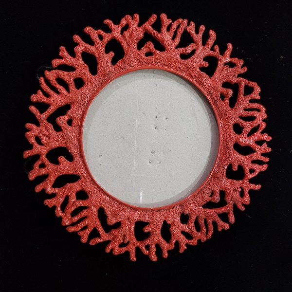 Coral Picture Frame - Etsy