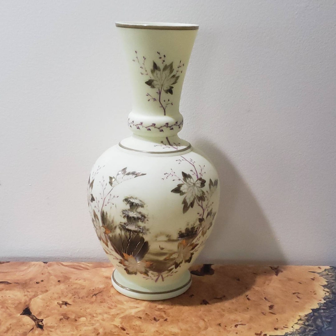 Rare Vase Bristol Unique Collectible Vase - Etsy