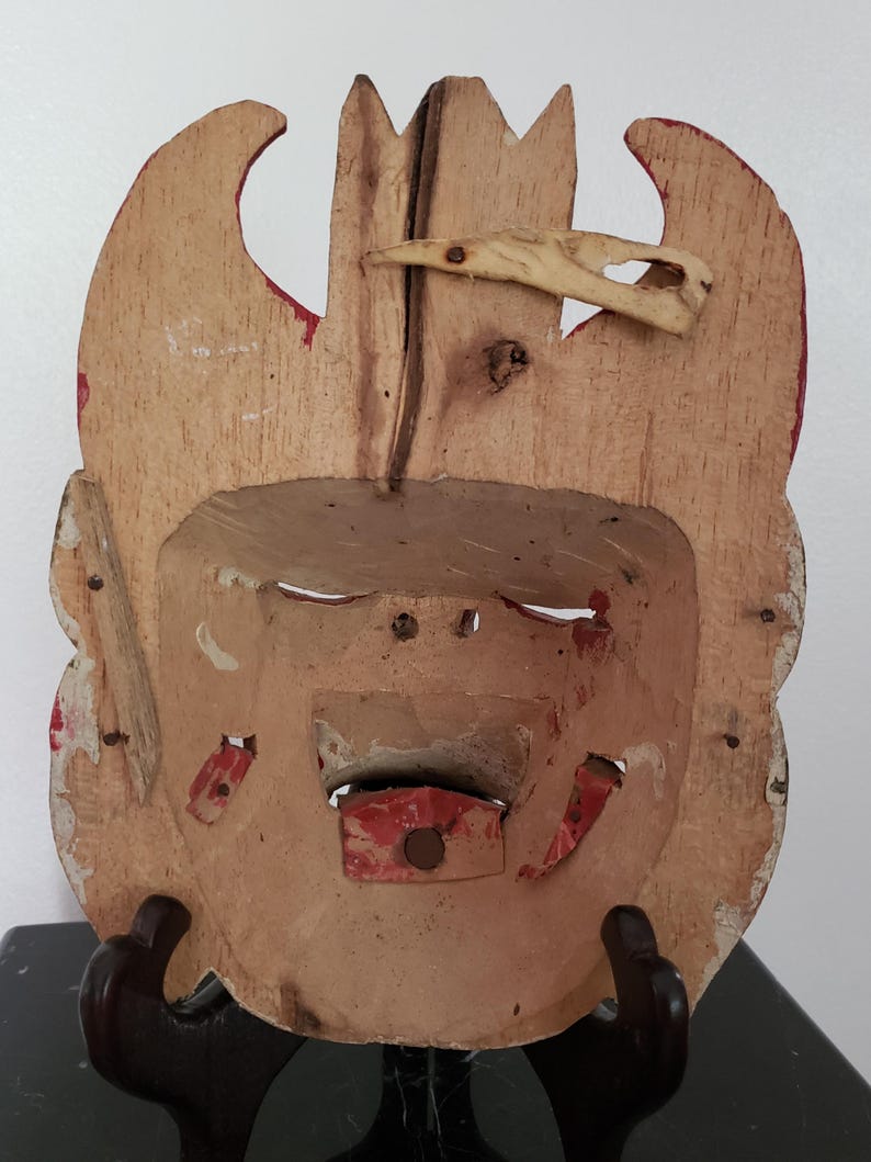 Vintage Mask Unique Retro Collectible Wall Decor - Etsy