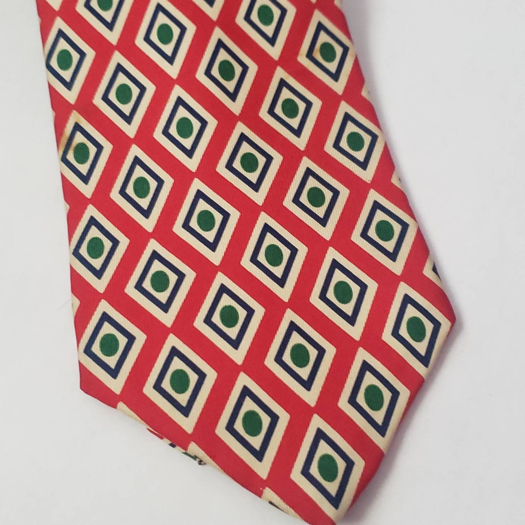 Tie Designer Rooster Collectible Necktie Mens Accessory - Etsy
