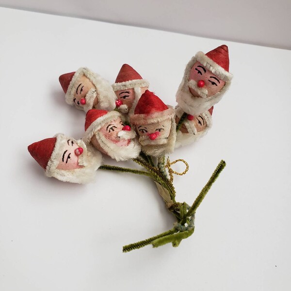 Pipe Cleaner Santa - Etsy