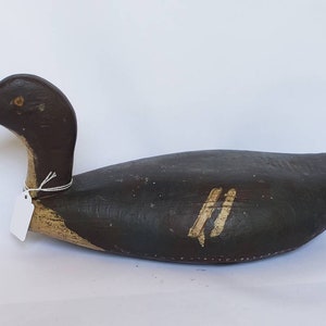 Rare Antique Decoy Duck Early Collectible - Etsy