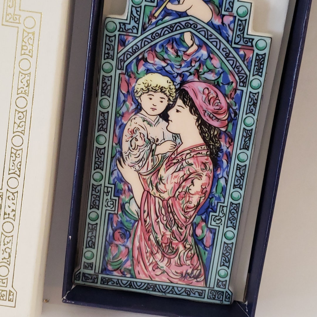 Edna Hibel Ornament Rare Retro Collectible Bruges Christmas Ornament - Etsy