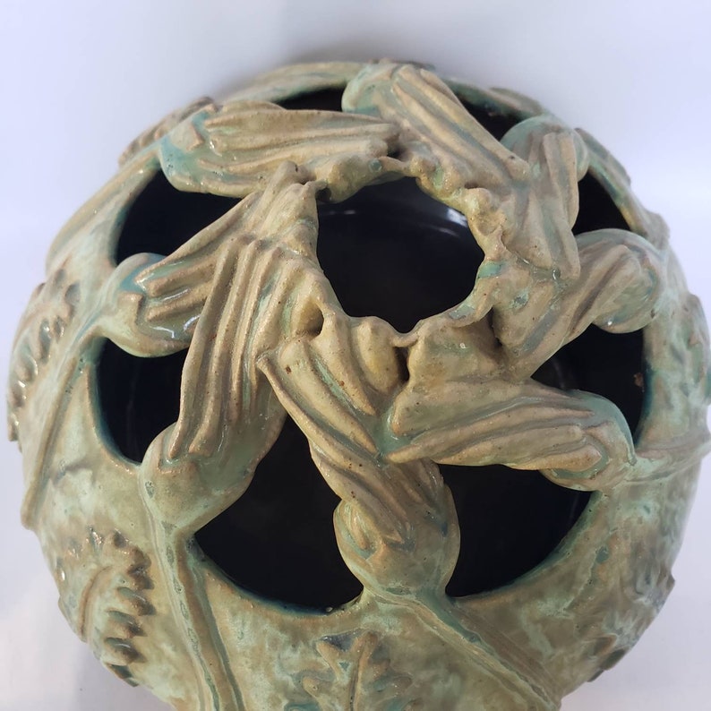 Art Pottery Rare Collectible Clark House Greenville SC Bill and Pam ...
