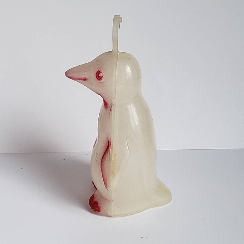 Vintage Christmas Ornament Penguin Retro Collectible Plastic - Etsy