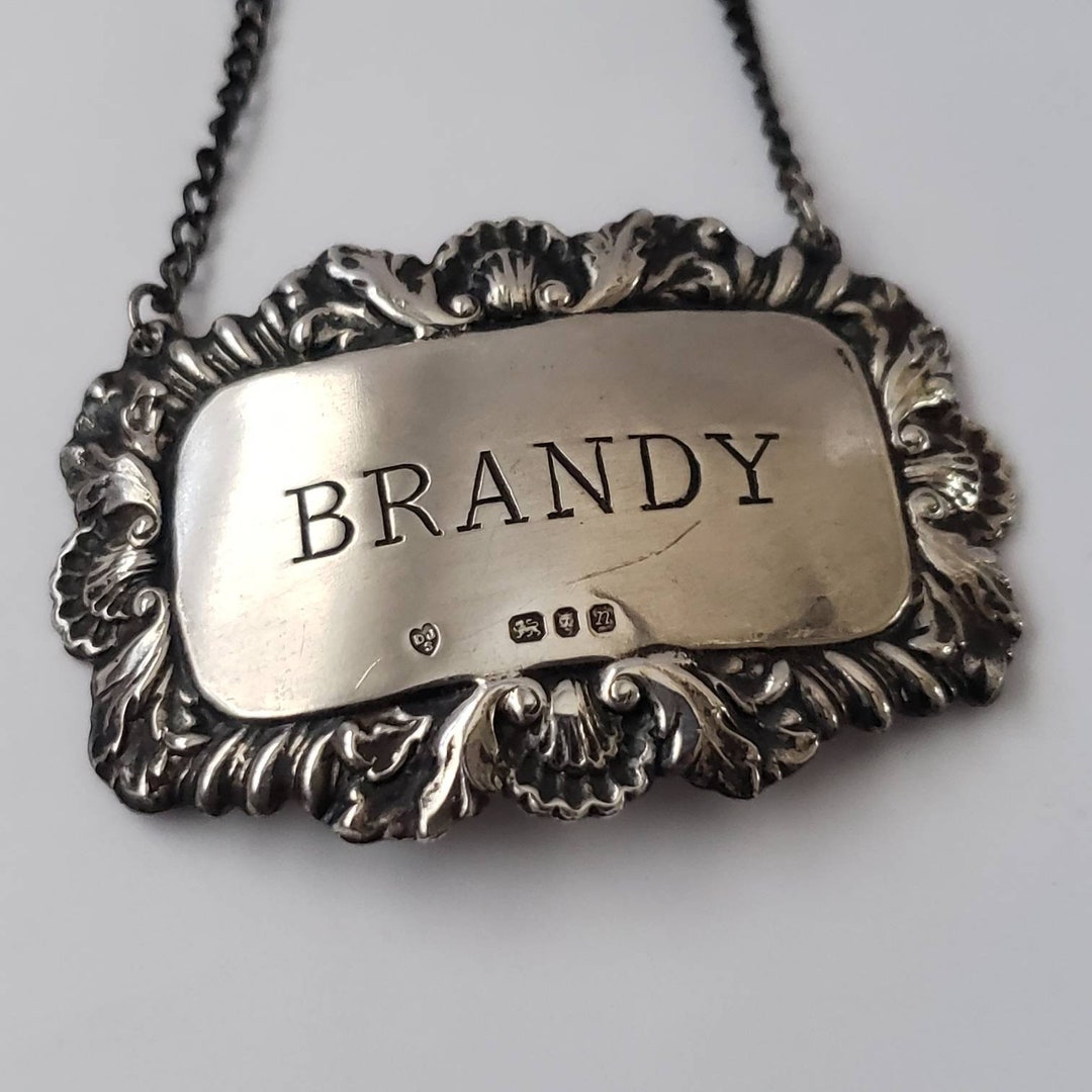Vintage Liquor Bottle Marker Brandy Retro Collectible - Etsy