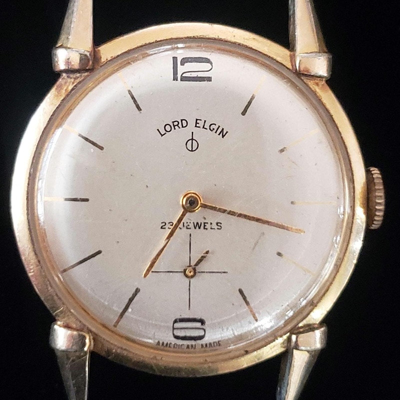 Vintage Lord Elgin Watches - Etsy