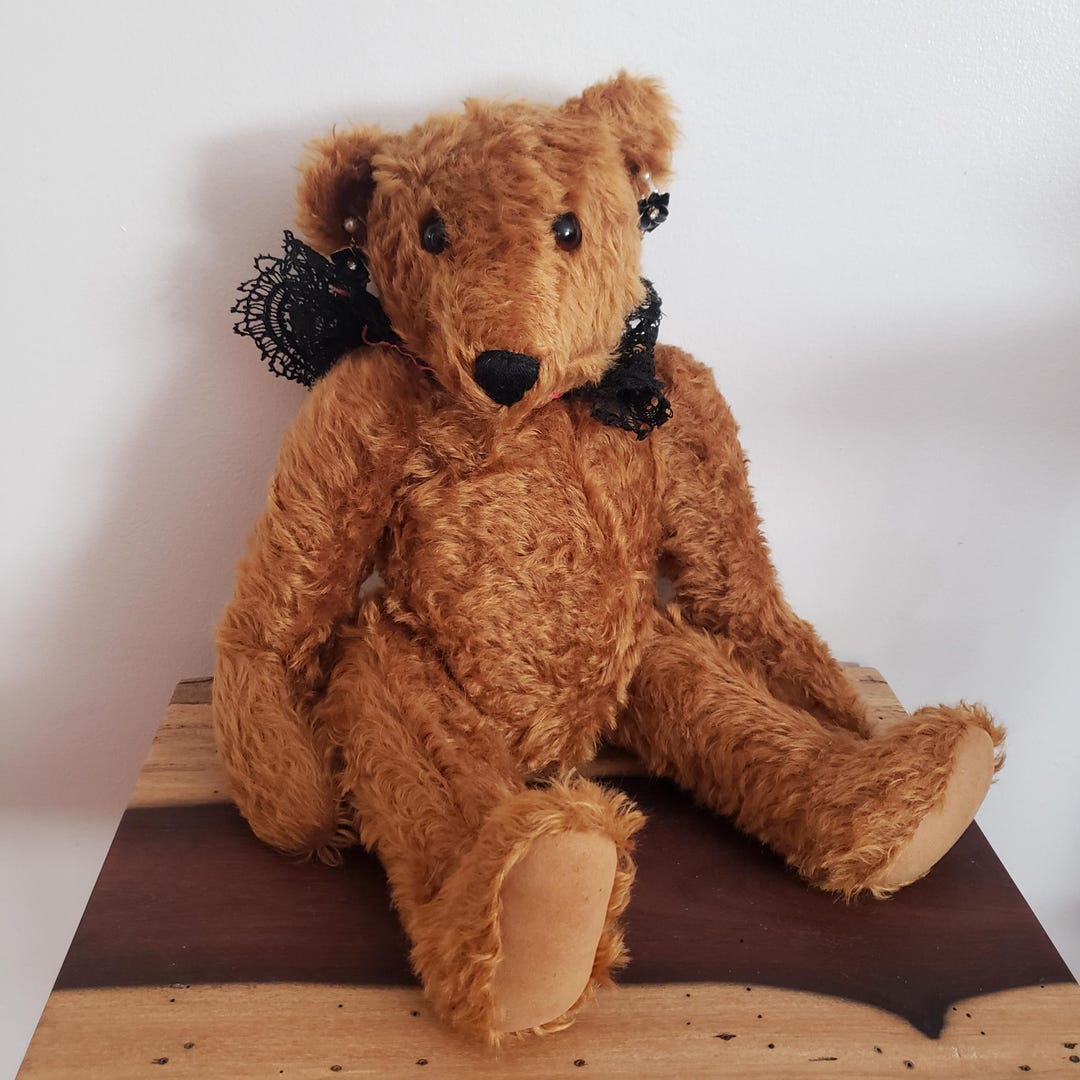 Bear Stuffed Collectible Decor - Etsy