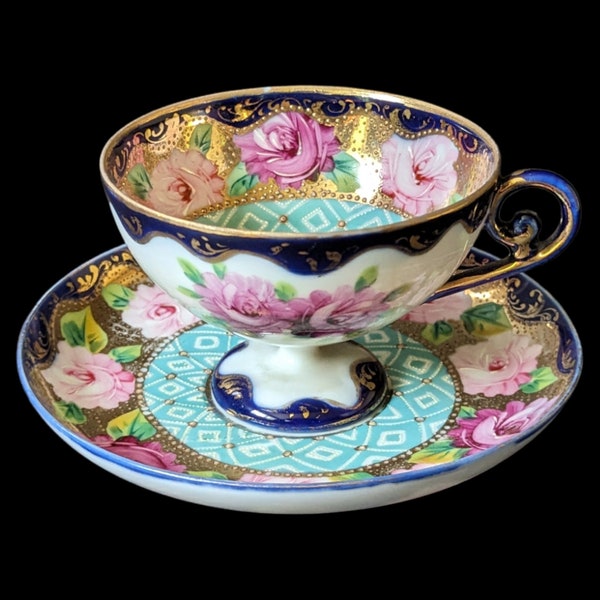 Nippon Tea Cup - Etsy