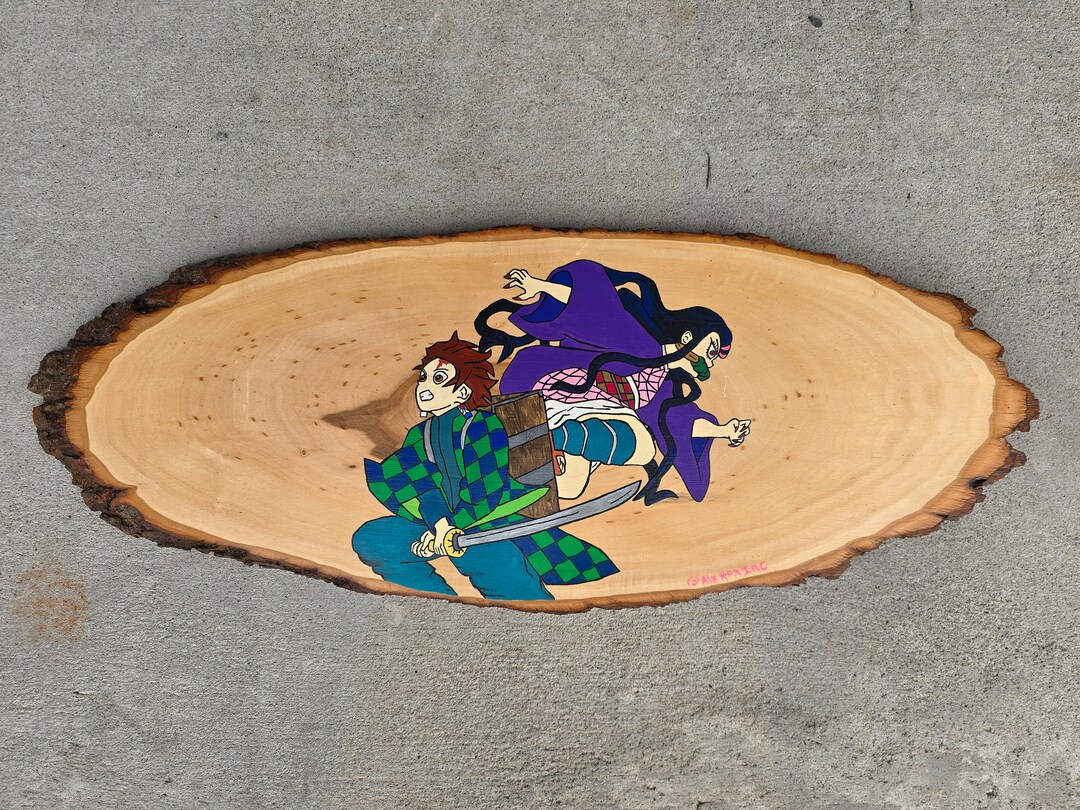 Demon Slayer Art - Etsy