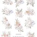 Watercolor Boho, Wedding Seashell Invitations, Pattern, Sea Clipart ...