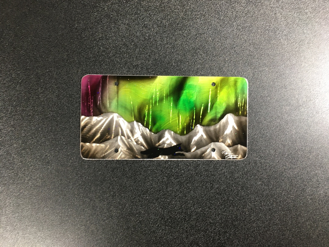 LICENSE PLATE ARTWORK - Etsy