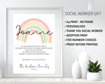 Social Worker Poem | Etsy