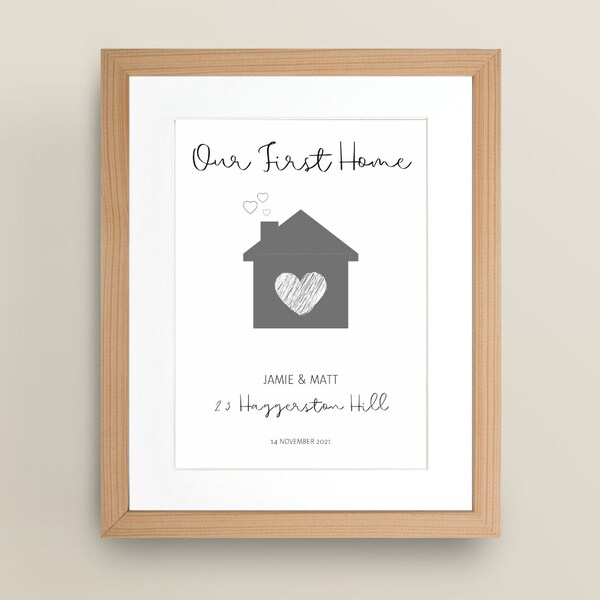 Custom House Print - Etsy UK