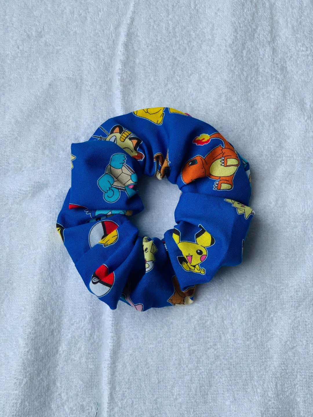 Anime Scrunchie/anime Scrunchies/creatures Scrunchie - Etsy