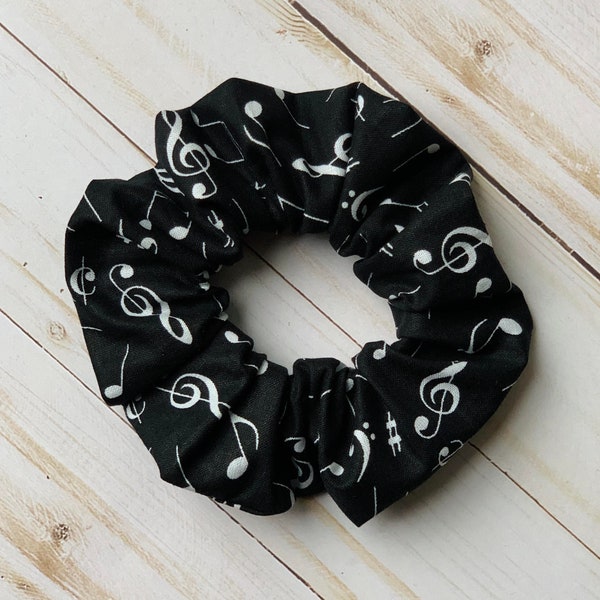 Black Music Note Socks - Etsy