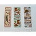 Cowboy Romance Bookmarks/cowboy Romance Book Club Ticket Bookmark ...