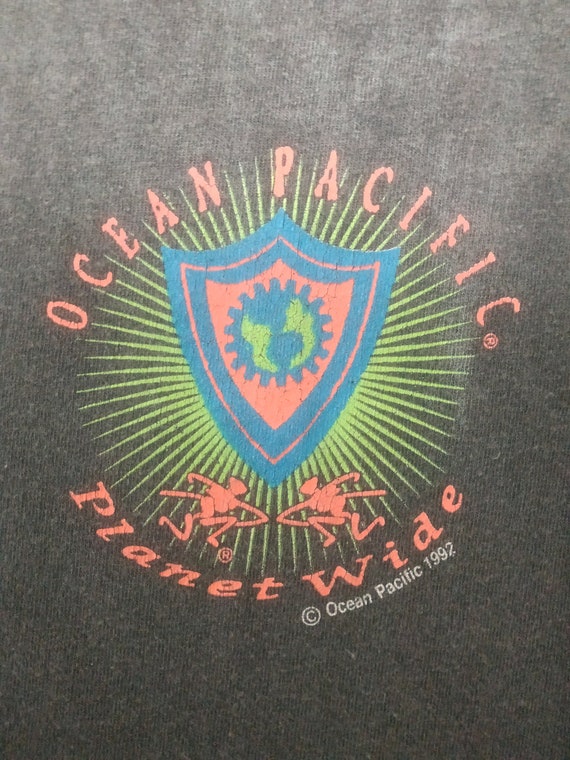 Rare!!! Vintage Ocean Pacific 90s T-shirt Single Stit… - Gem