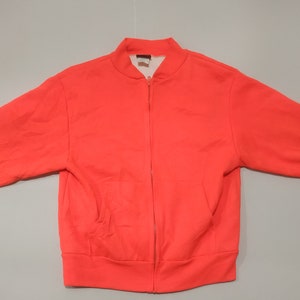 Vintage Camber Jacket Orange Color Size M Made in USA - Etsy