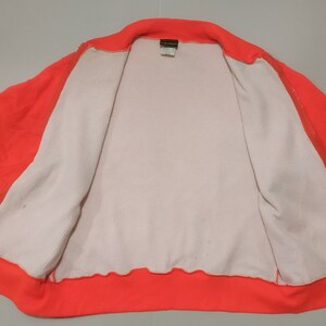 Vintage Camber Jacket Orange Color Size M Made in USA - Etsy
