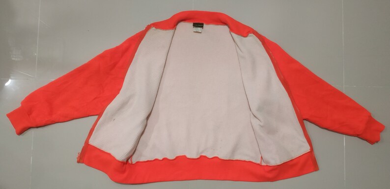 Vintage Camber Jacket Orange Color Size M Made in USA - Etsy