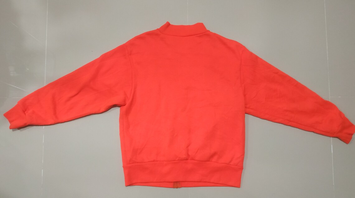 Vintage Camber Jacket Orange Color Size M Made in USA - Etsy