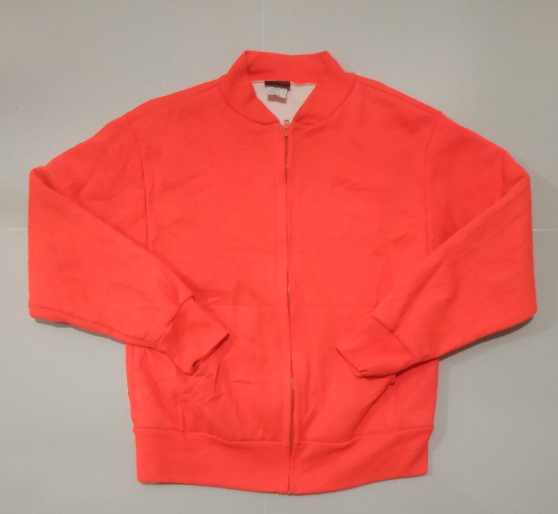 Vintage Camber Jacket Orange Color Size M Made in USA - Etsy