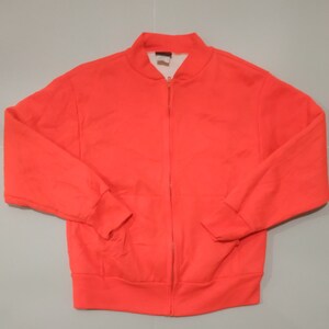 Vintage Camber Jacket Orange Color Size M Made in USA - Etsy