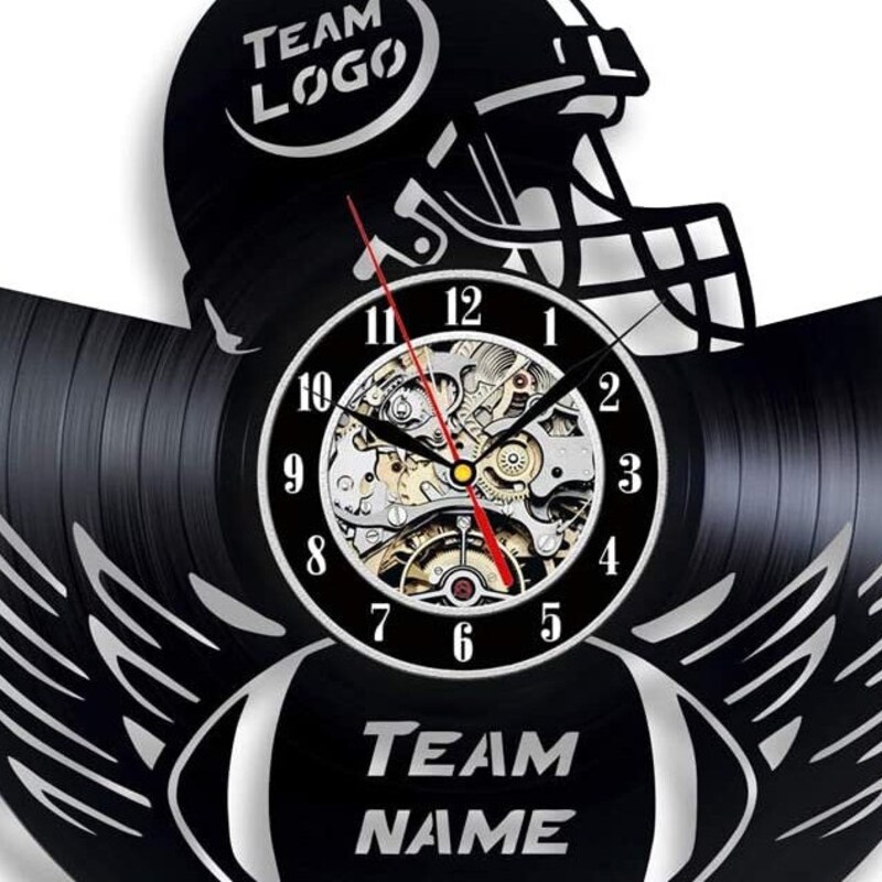 Record Wall Clock - Etsy