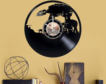 Movie Themed Wall Clock - Etsy