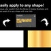 Adobe Illustrator Gold Swatch Bundle Golden Swatches, Vector Swatches ...