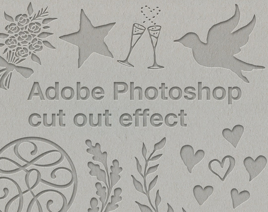 Adobe Photoshop Paper Cut Out Effect 15 Photoshop Layer Styles & 28 ...