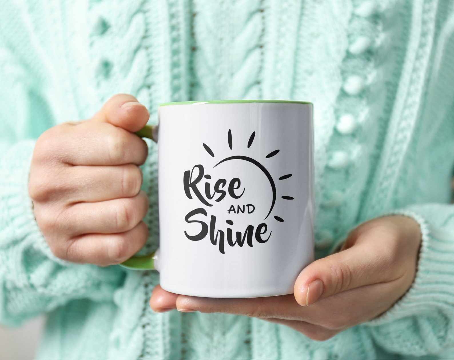 Rise and Shine SVG Spring Svg Sun Svg Uplifting Quotes - Etsy