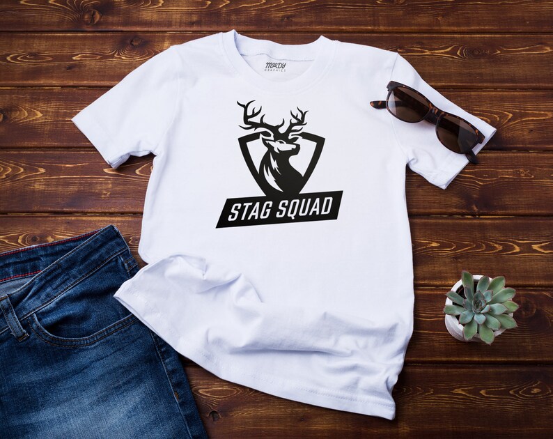 Stag Squad SVG, Stag Do Svg, Stag Night Svg, Party Svg, Stag Dxf, Stag ...