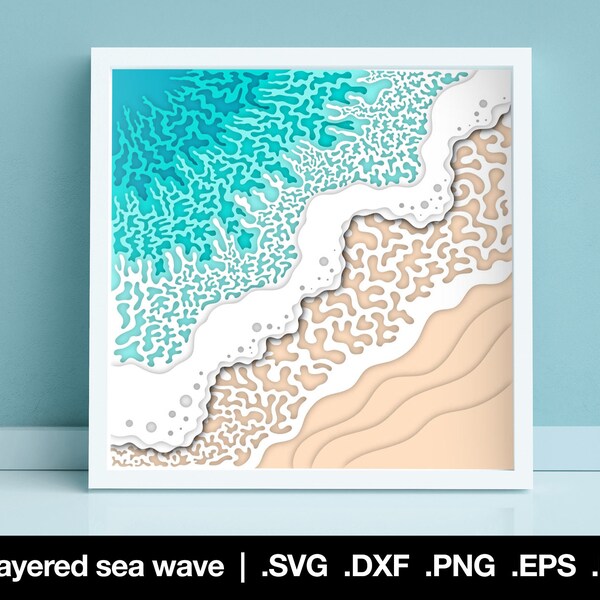 Wave - Etsy