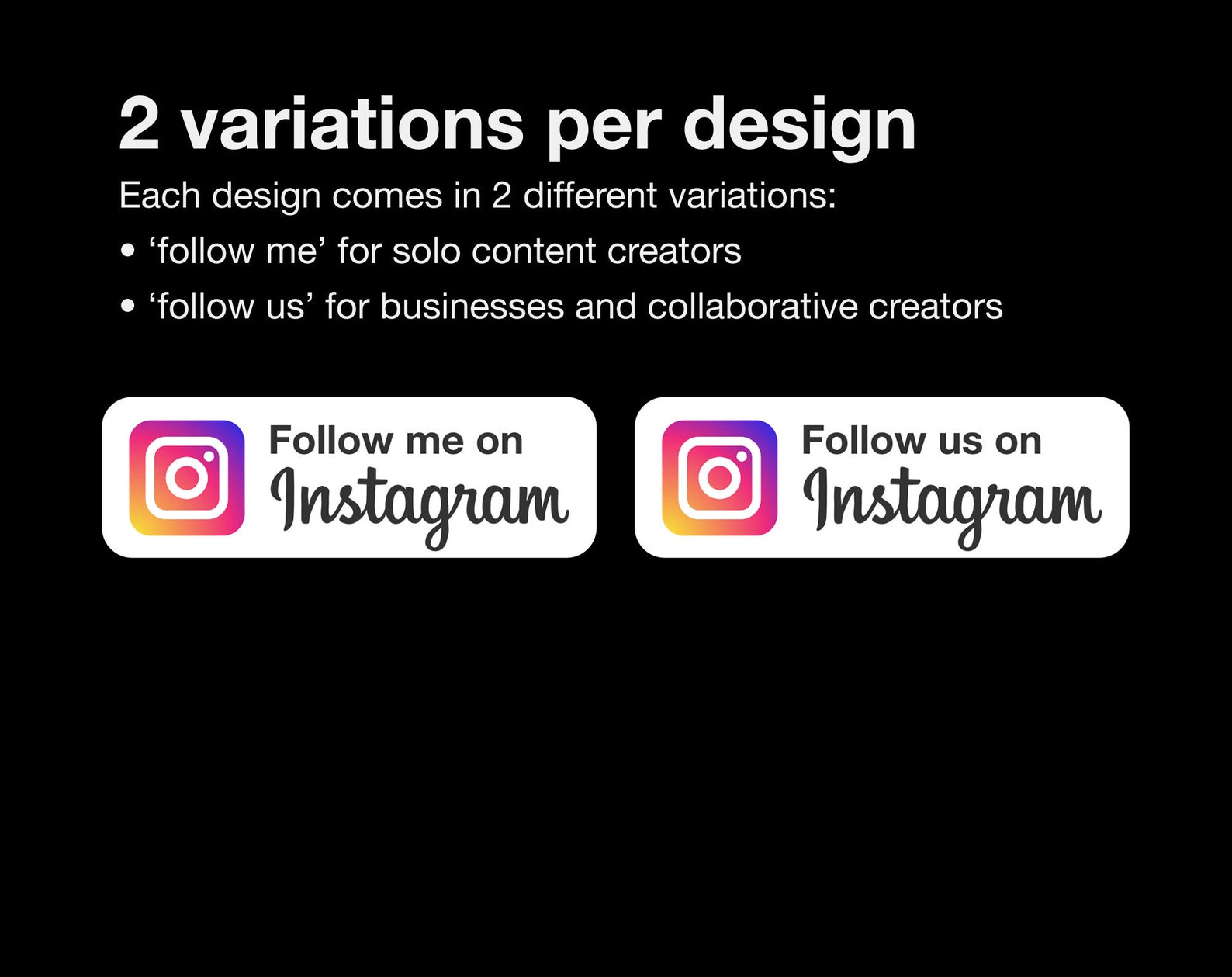 Animated Social Media Follow Subscribe Pop up Bundle for Facebook ...