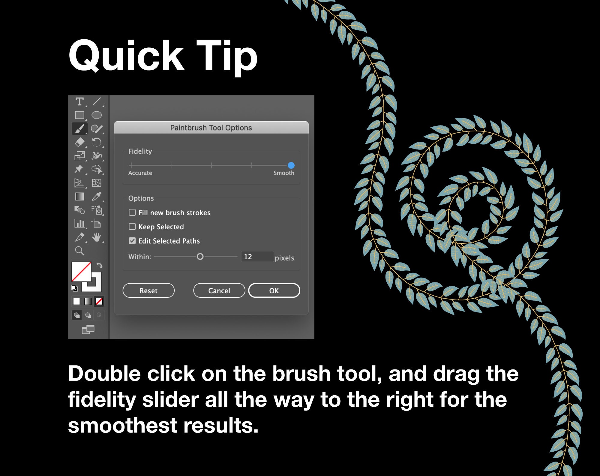 30 Branch Brushes for Adobe Illustrator Pattern Brush Library - Etsy UK