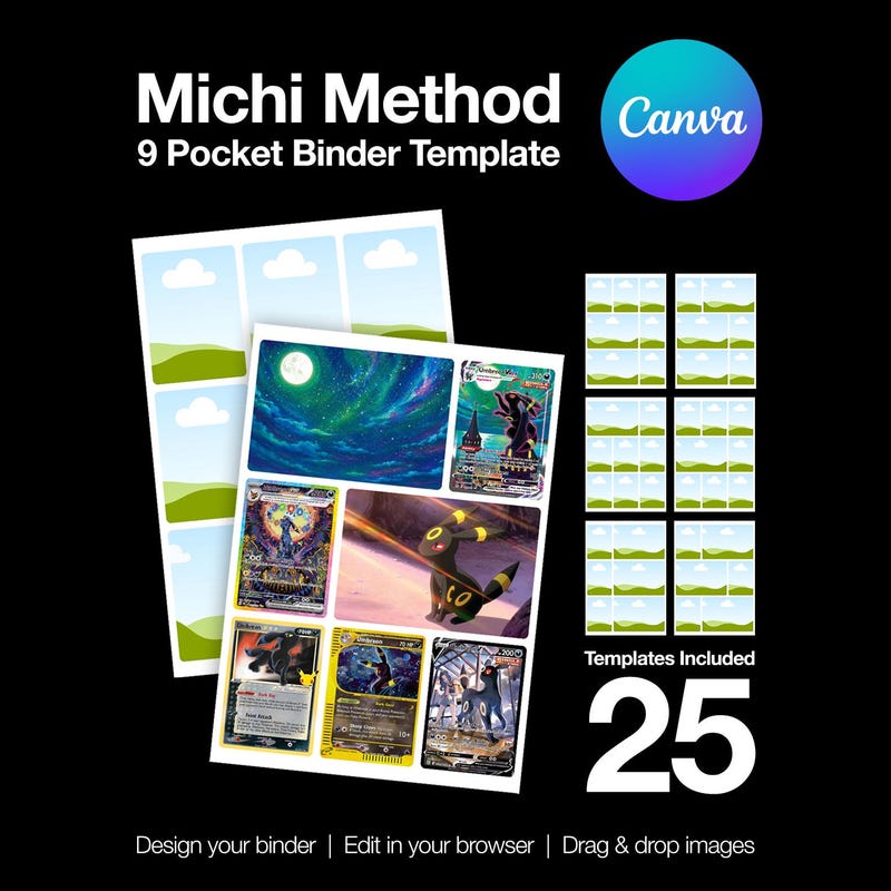 Toploader Tcg Binder - Etsy