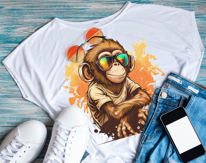 Canva T-shirt Mockup Template | 25 Designs (digital Download) - Etsy