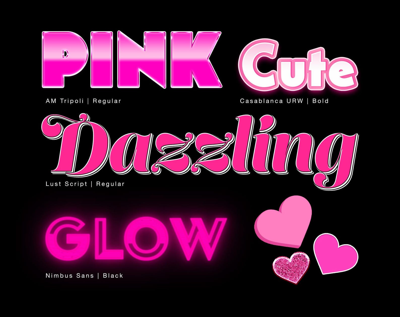 Photoshop Pink Layer Styles | 50 Pink Layer Styles, Adobe Photoshop ...