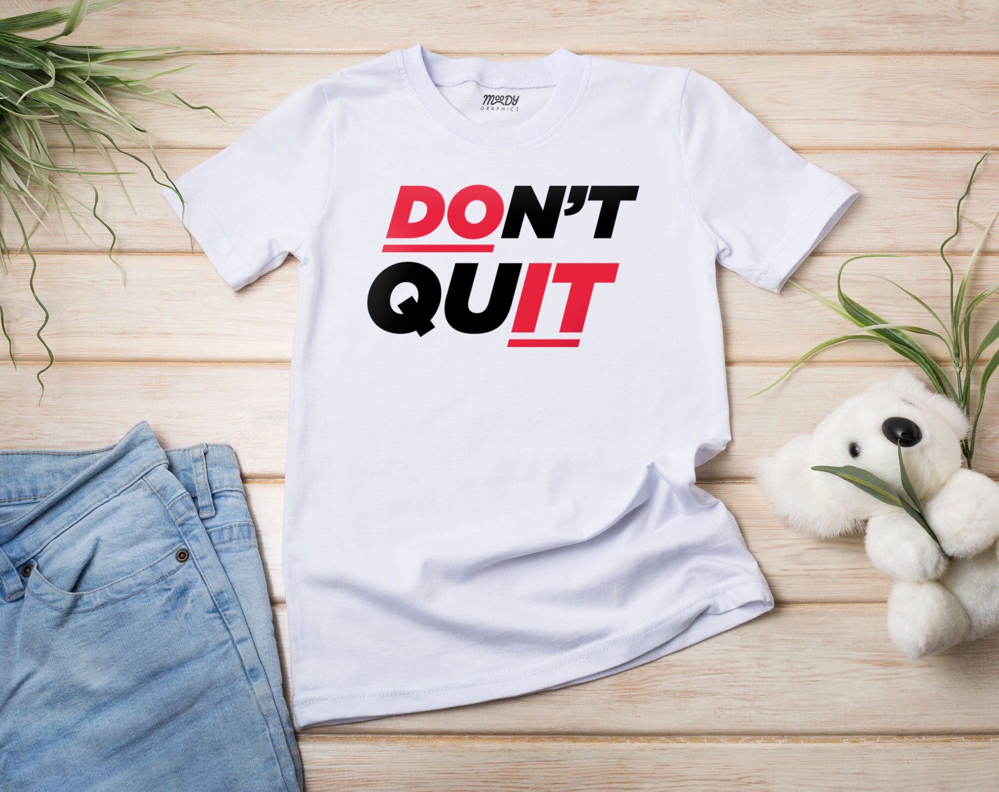 Don't Quit SVG Inspirational Quote SVG Cut File for - Etsy