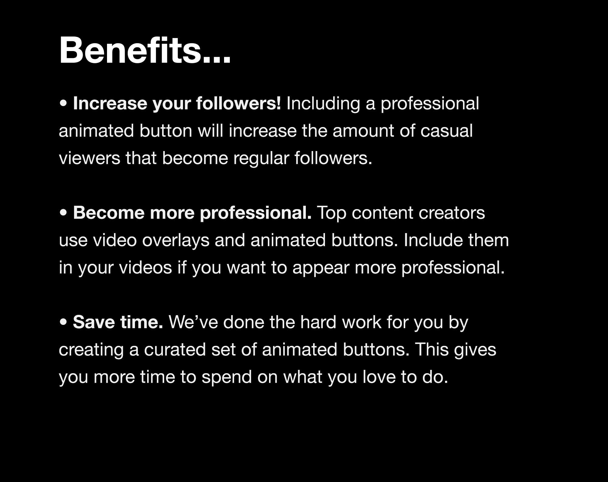 Animated Social Media Follow Subscribe Pop up Bundle for Facebook ...