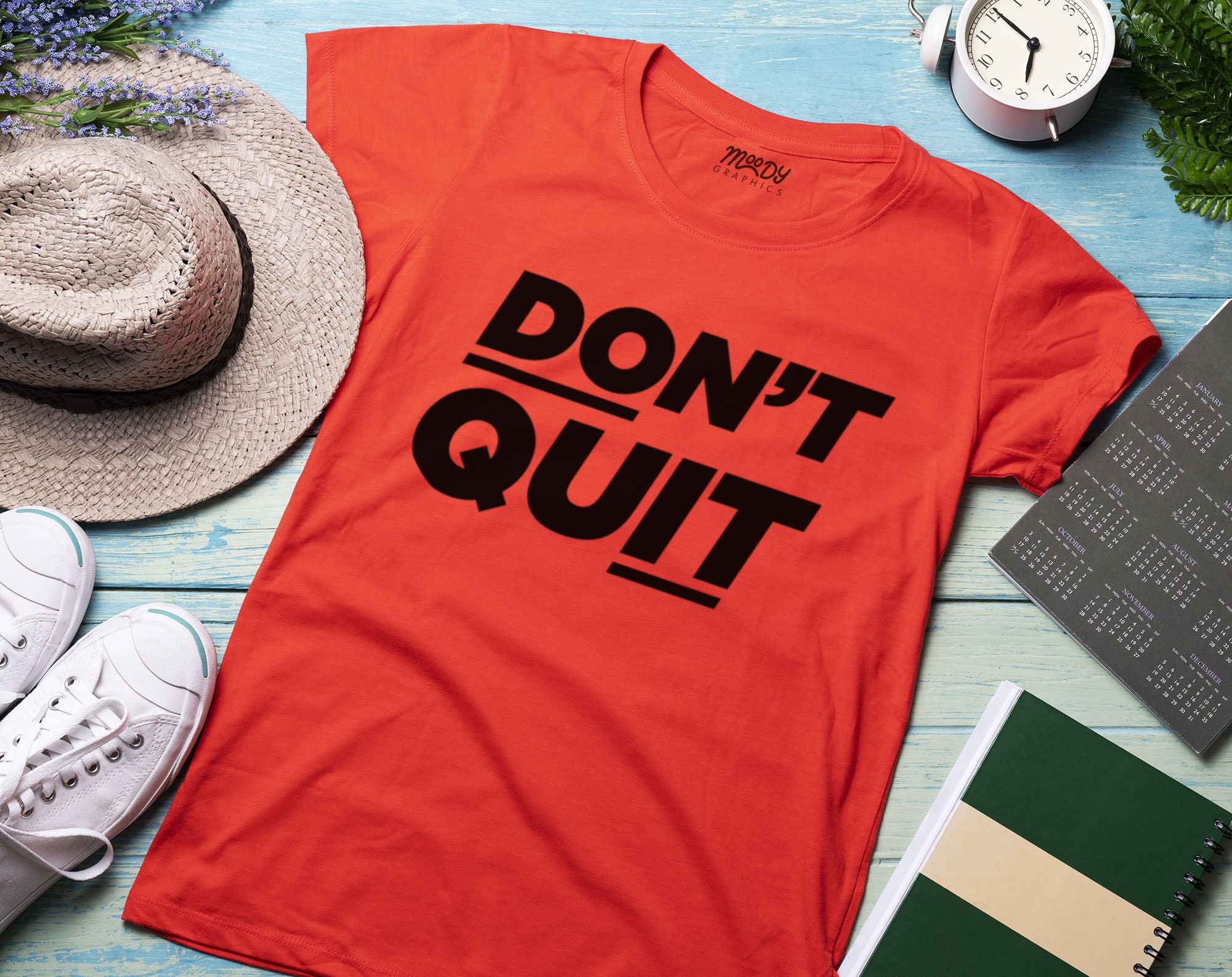 Don't Quit SVG Inspirational Quote SVG Cut File for - Etsy